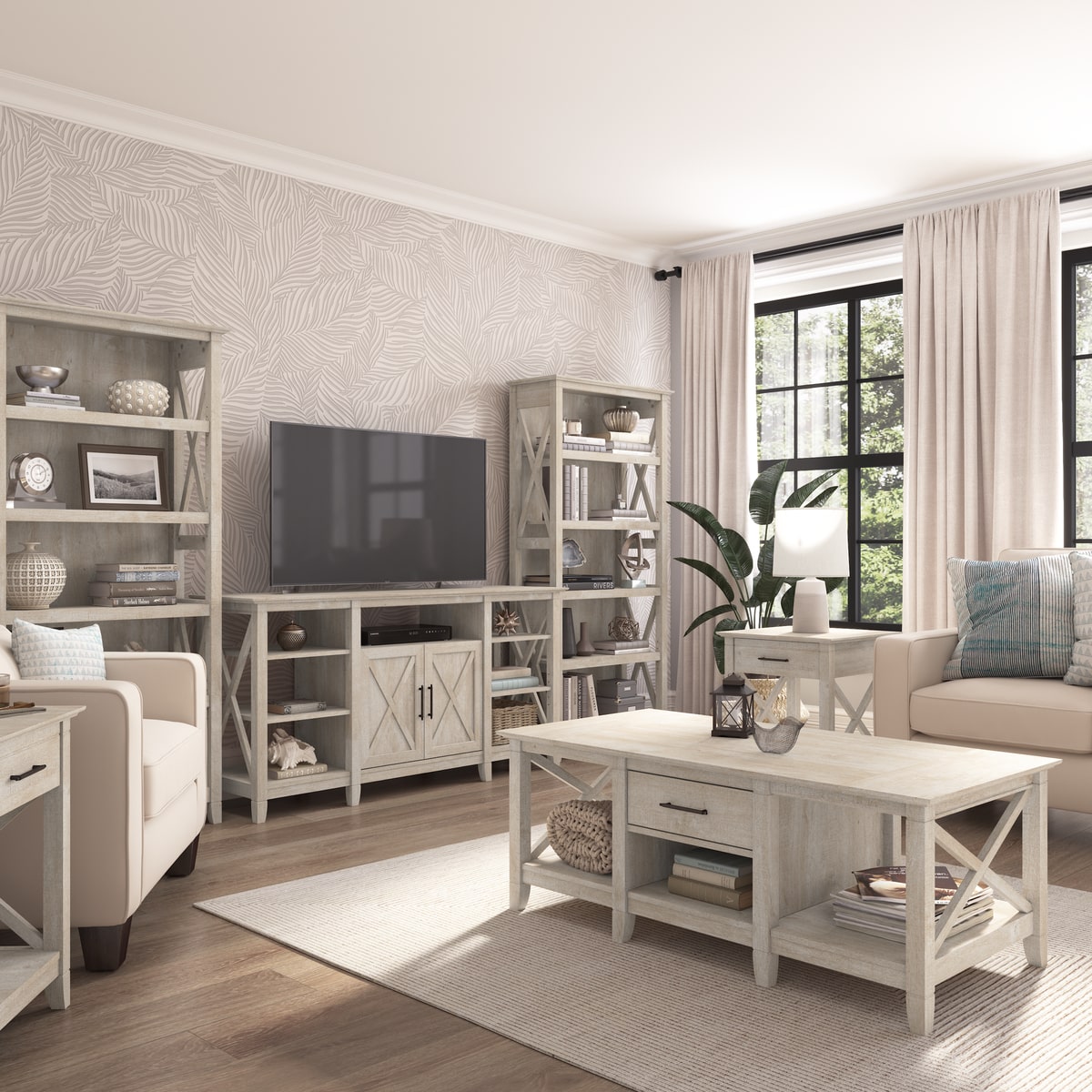Living Room End Side Tables Bush Home